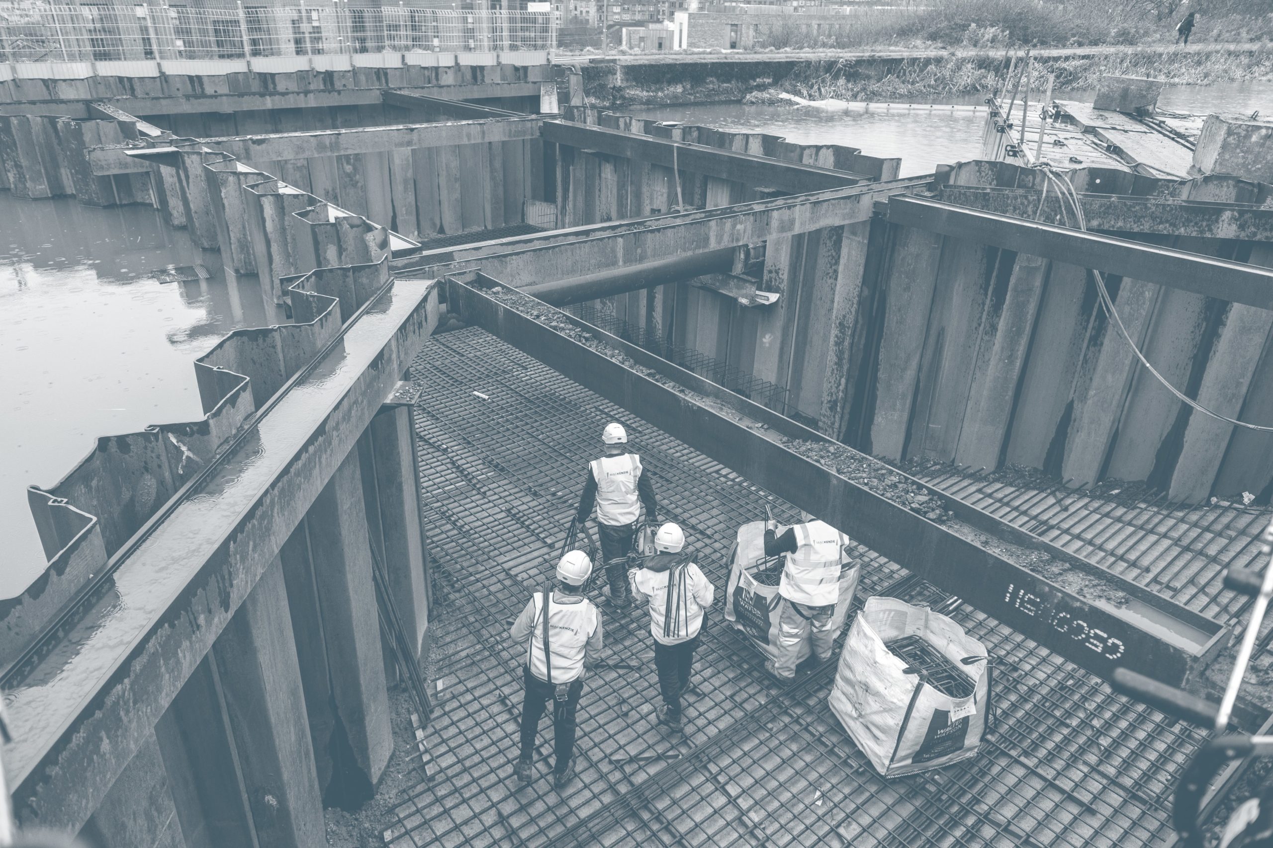 Our work | Civil engineering services | Mackenzie Construction
