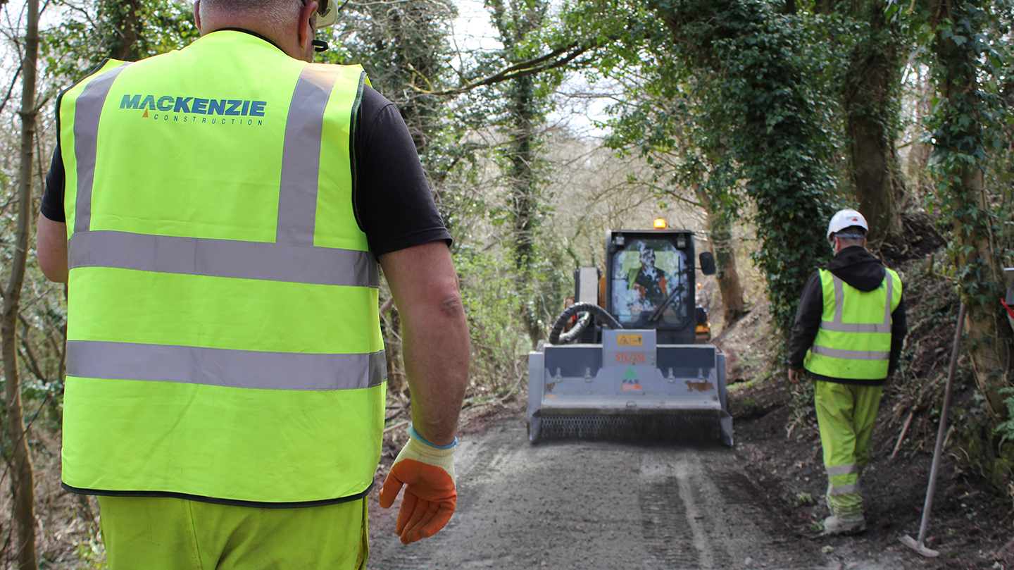 Clyde Walkway (Smart Surface™) - Mackenzie Construction