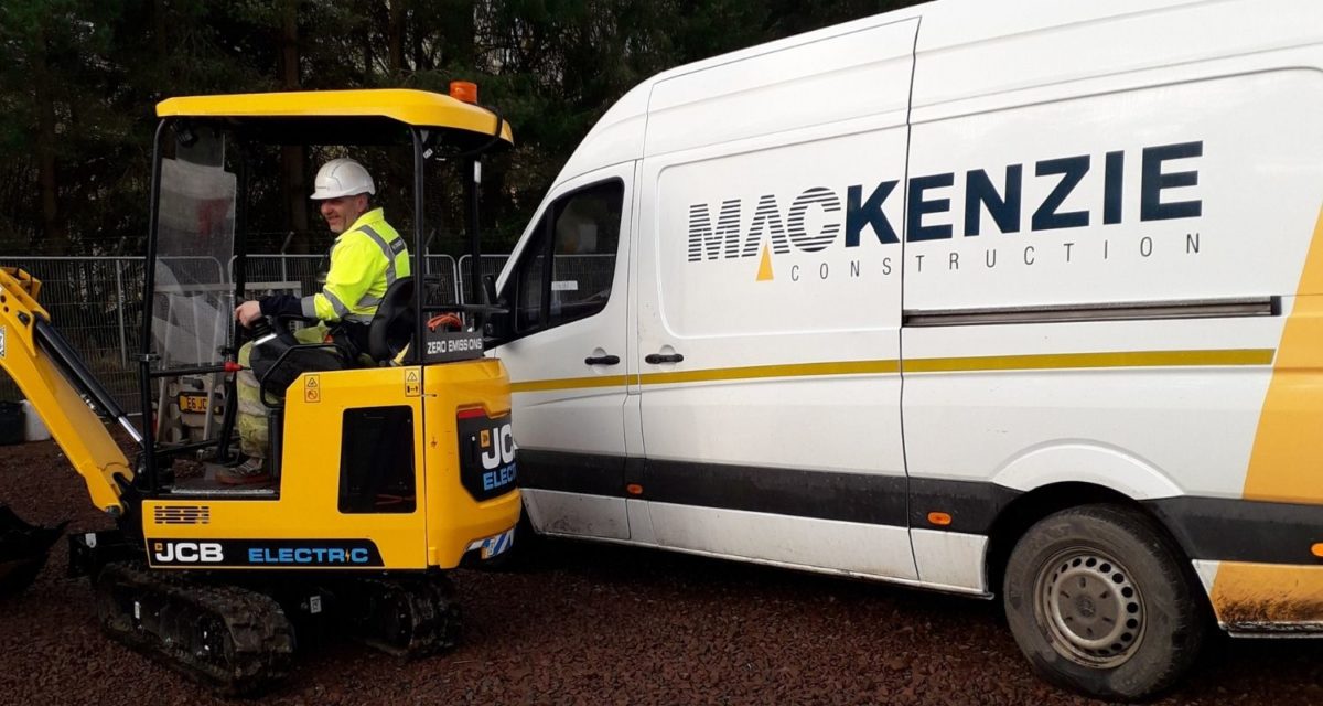 Beyond net zero emissions - Mackenzie Construction