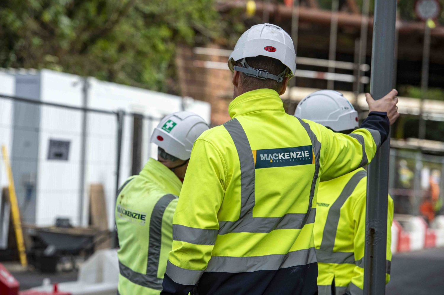 Mackenzie Construction | Safe in the knowledge | Civil engineering