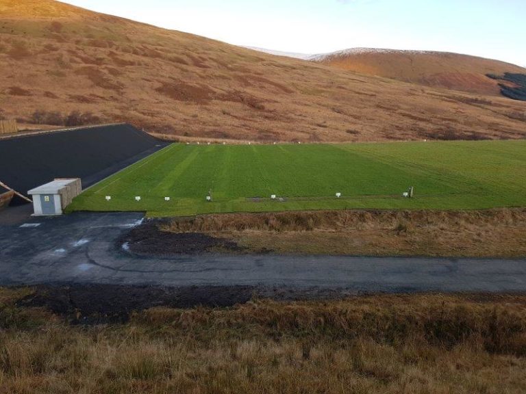 Upgrading Garelochhead Firing Range - Mackenzie Construction