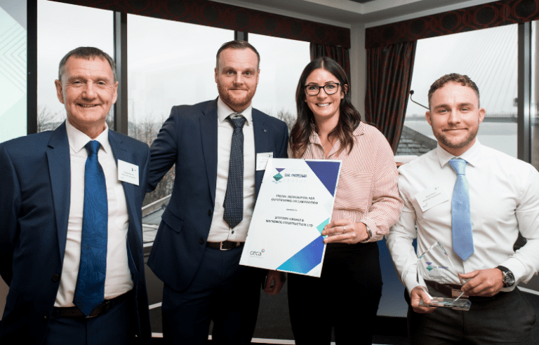 Mackenzie Construction scoops two top awards at Scottish Civil ...