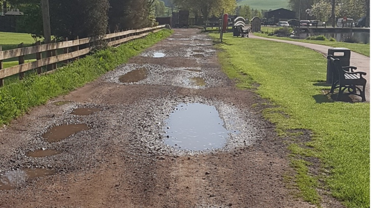 Biggar Access Road (Smart Surface™) - Mackenzie Construction