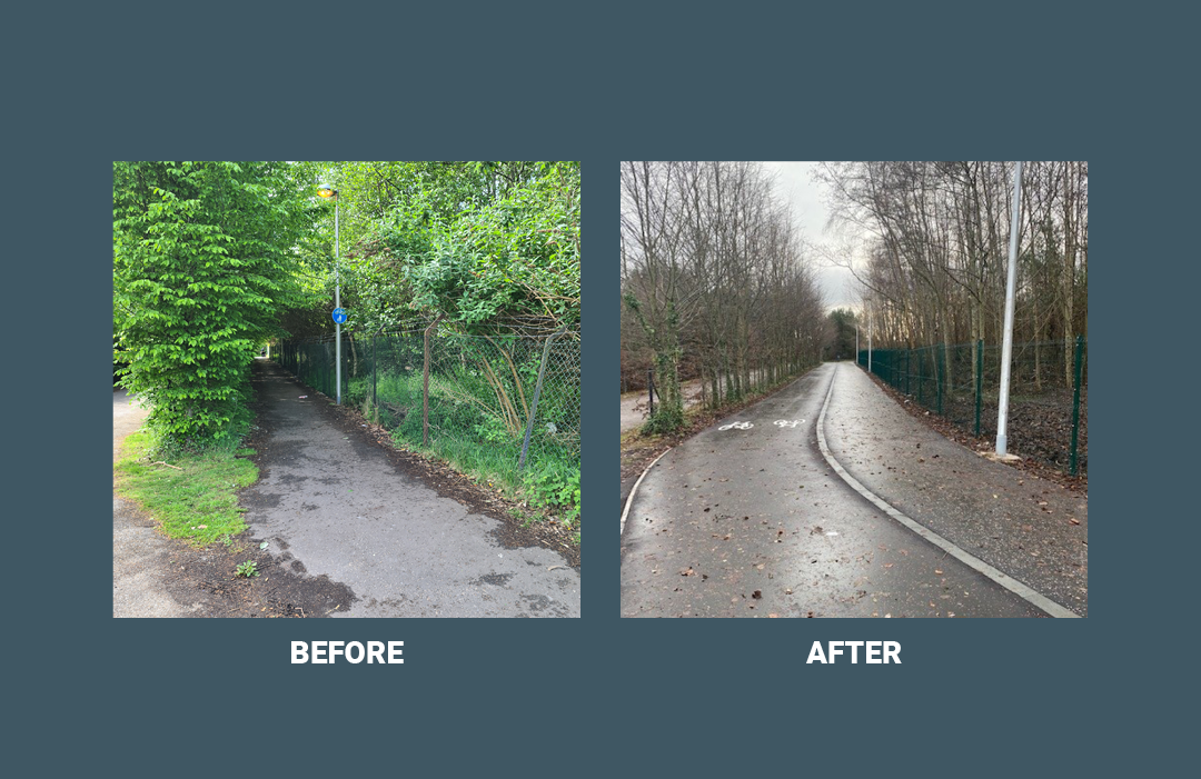 Upgrade to Core Path in Granton - Mackenzie Construction