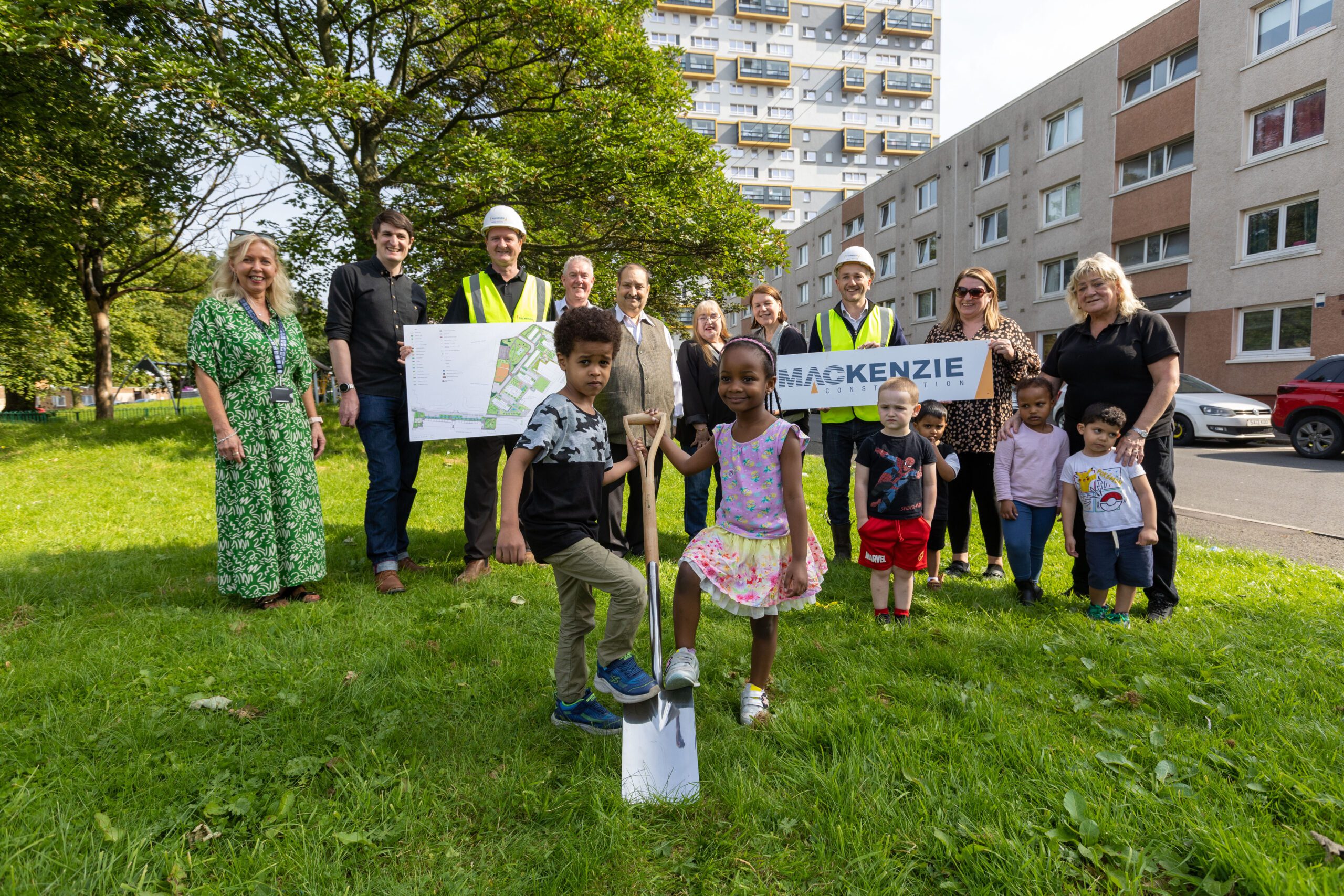 The Woodside Making Project - Mackenzie Construction