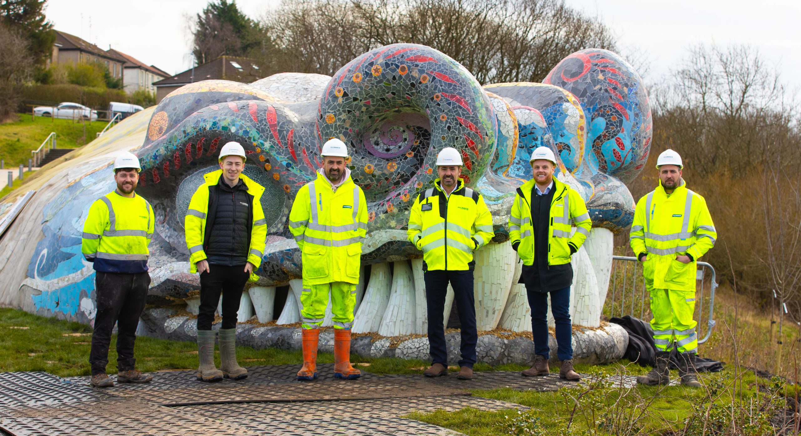 Mackenzie Construction partners with Make it Glasgow - Mackenzie ...