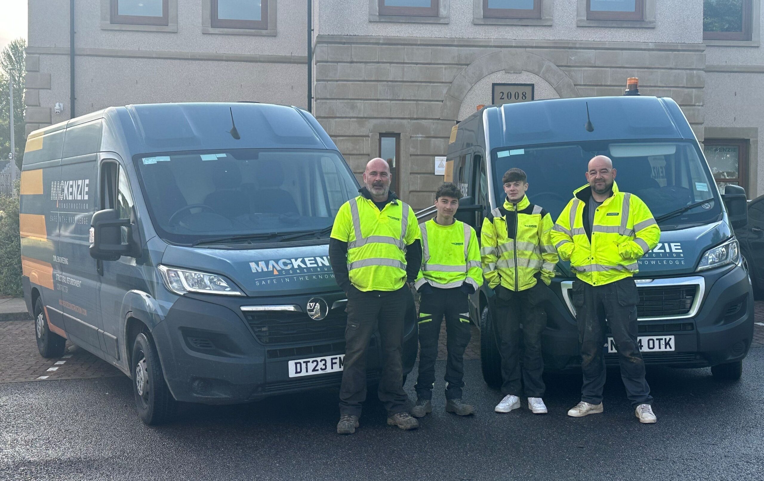 CECA Academy Graduates join Mackenzie Construction Inverness ...