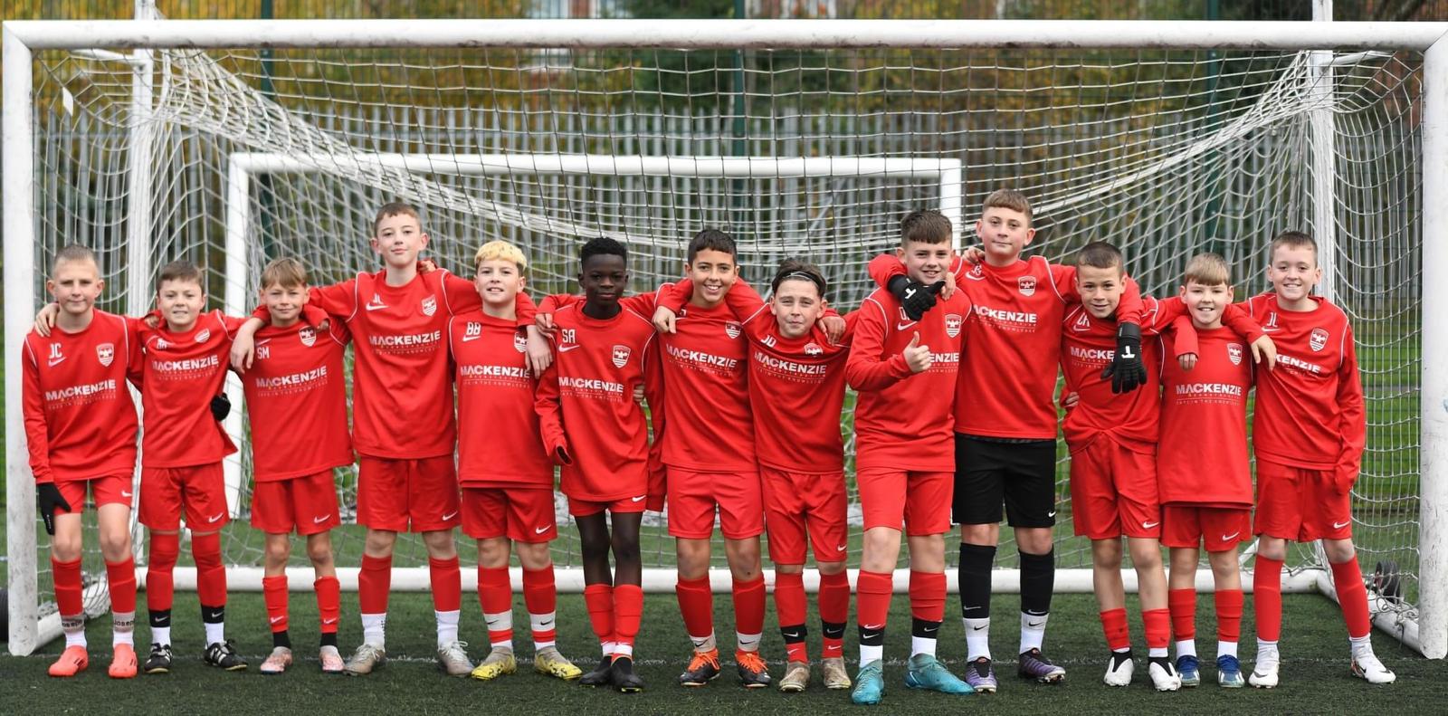 Mackenzie Construction Sponsors Washington AFC U12 Panthers - Mackenzie Construction
