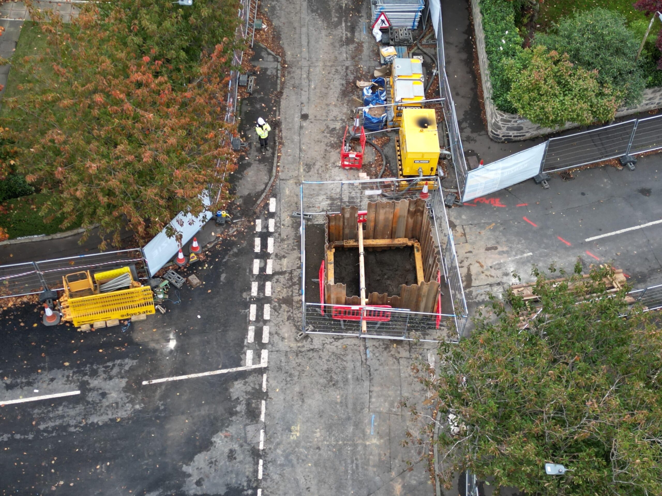 Swift Action and Sustainable Innovation Restore Trinity Road After ...