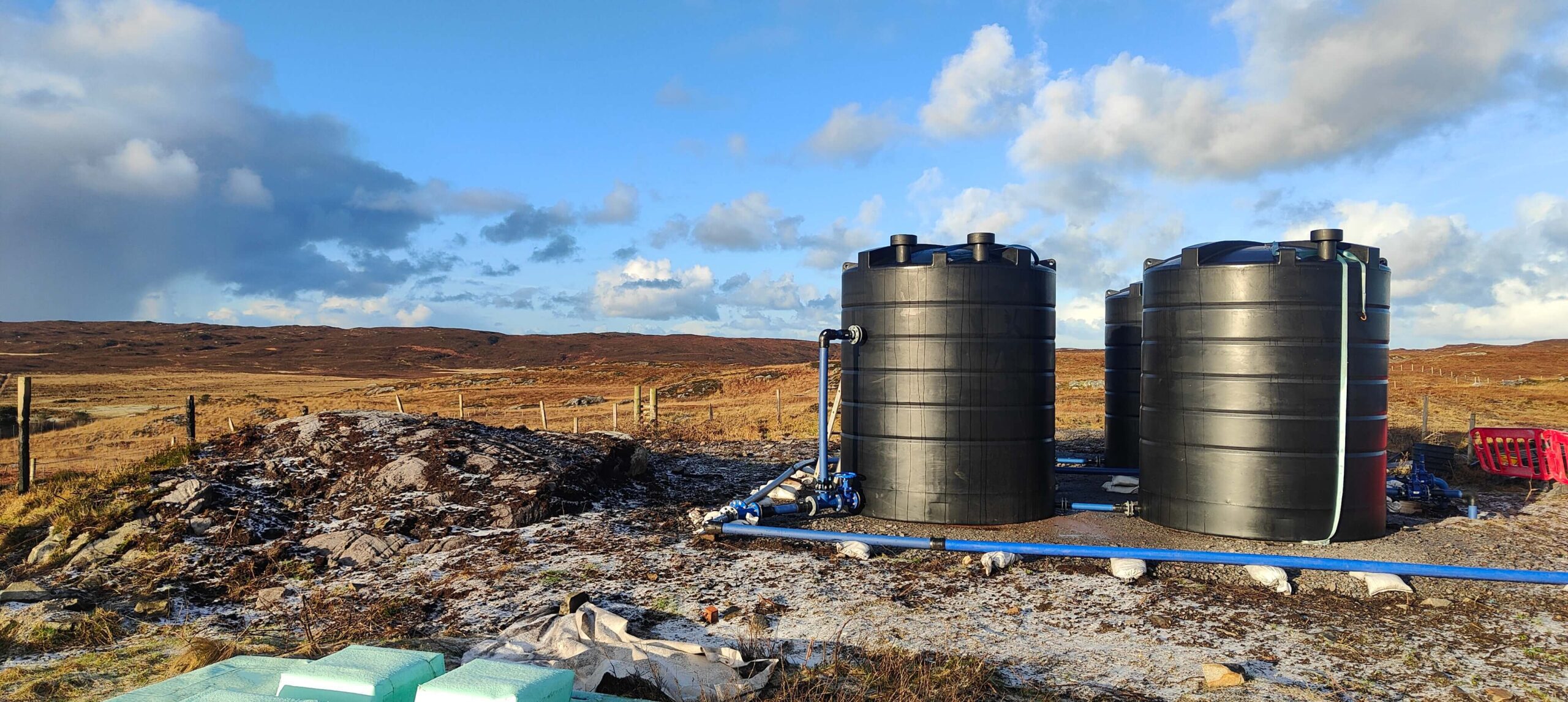 Arinagour CWT - Mackenzie Construction