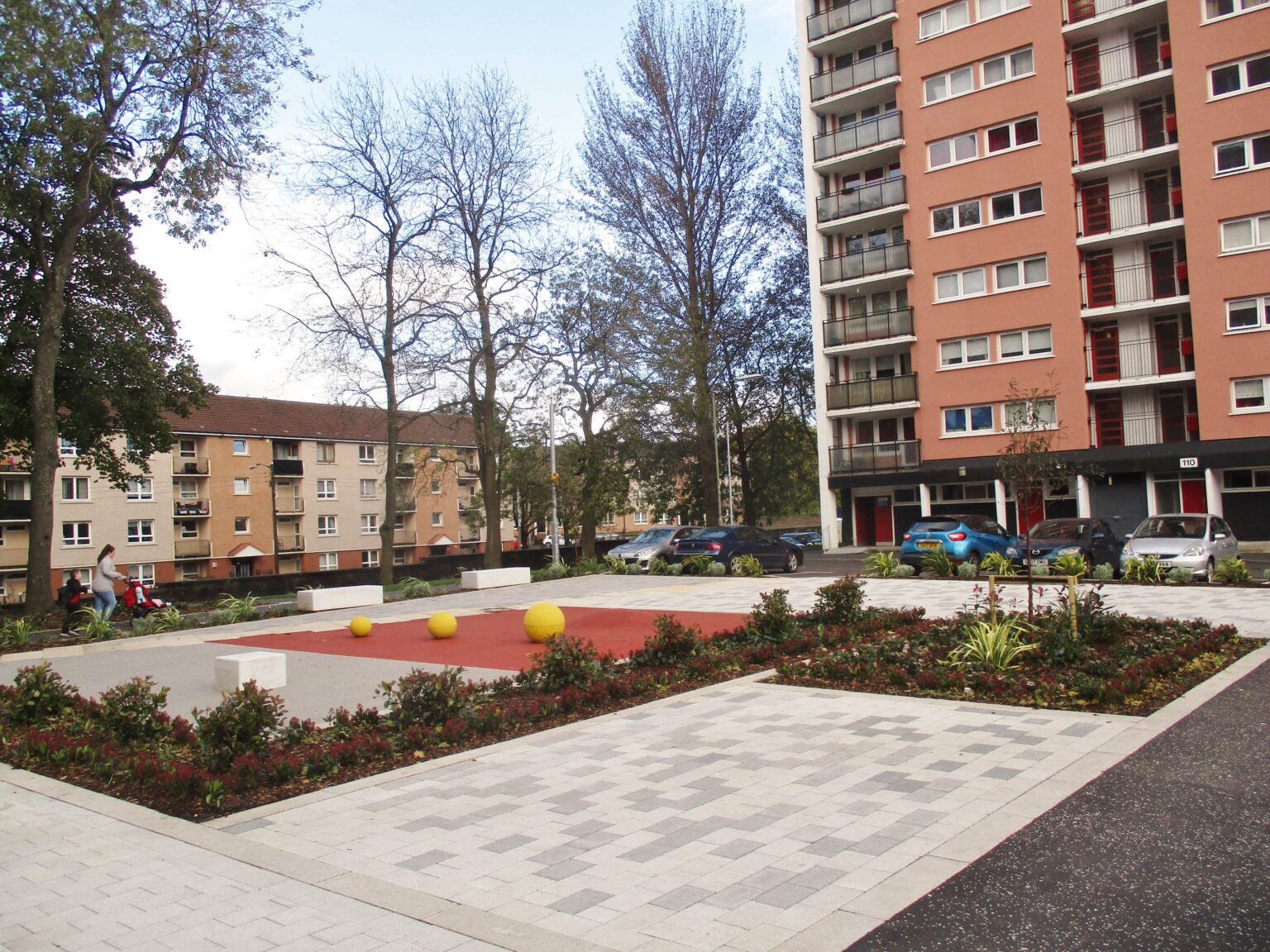 Wyndford Estate Environmental Improvement Works | Case Study