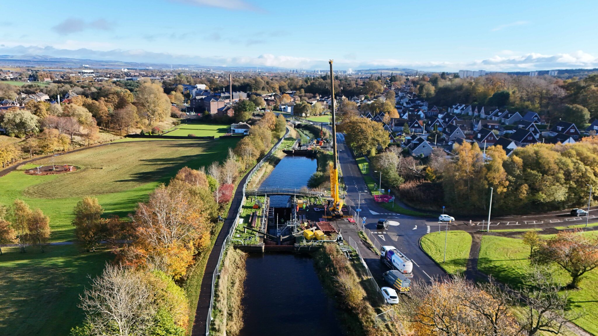 Forth & Clyde Canal Works Update | Falkirk Flight Upgrades